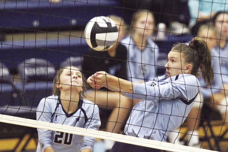 Lady Bomber spikers 12-2, still unbeaten in WRC | Kenston ...