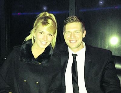 Haley Higgins and Zoltan Mesko announce engagement | Announcements ...