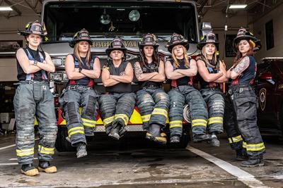 Women on fire | Chagrin Valley Times | chagrinvalleytoday.com