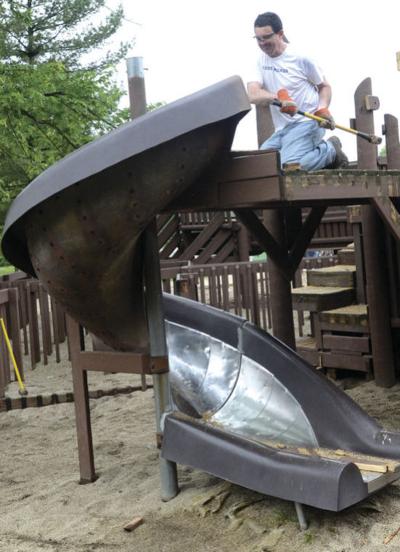 South Russell: Gurney prepares for innovate playground | South Russell ...