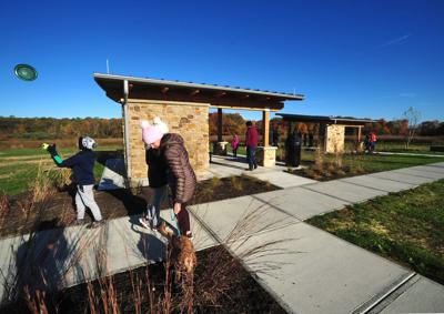 District dedicates new shelters in Frohring | Bainbridge ...