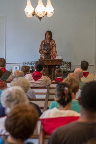 Russell pays tribute to Stan Gates and other war veterans | Russell ...