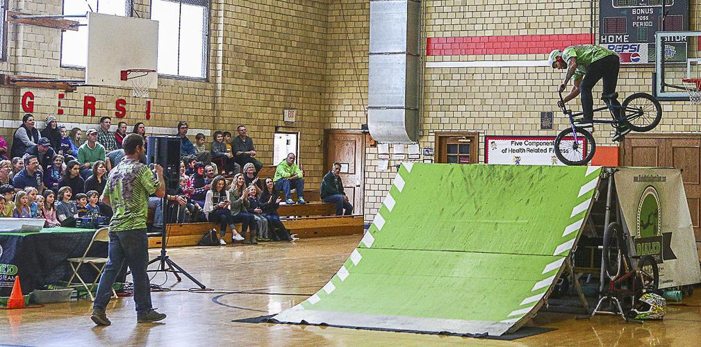 Don’t try this at home! | Chagrin Falls | chagrinvalleytoday.com