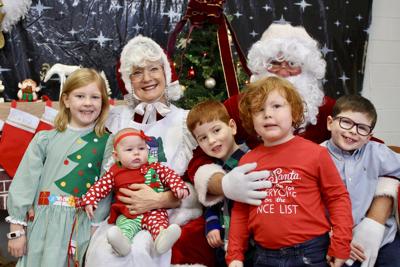 Civic Club hosts lunch with Mr. and Mrs. Claus | Solon ...