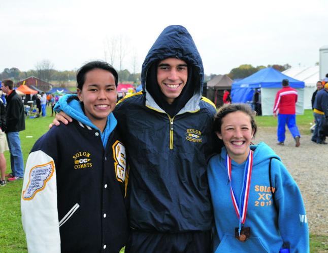 Solon runners triple up on all-Ohio status | Sports ...