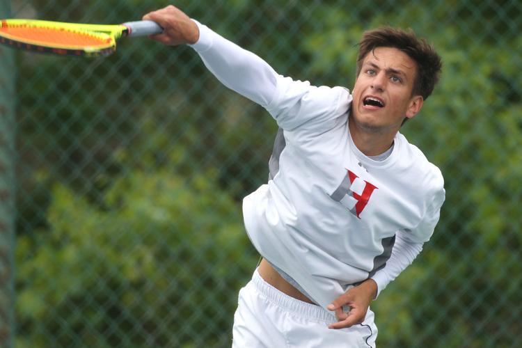 Horwath, Lee claim doubles title, five Hawks swing to states | Hawken ...