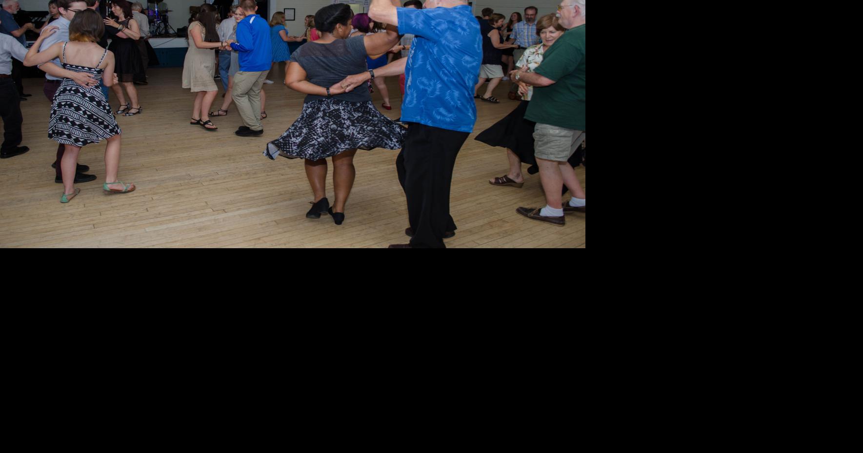 Bainbridge: Dancers of all ages love to swing at monthly town hall ...