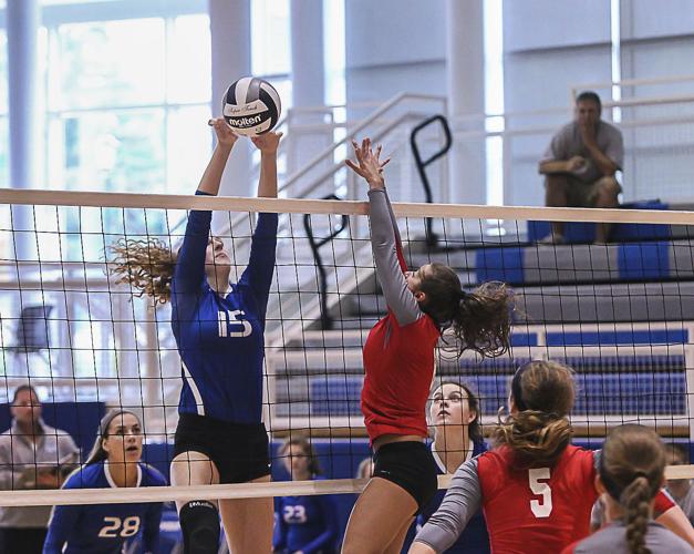 Gilmour spikers rack up kills, runner-ups in Lancer Invite | Gilmour ...