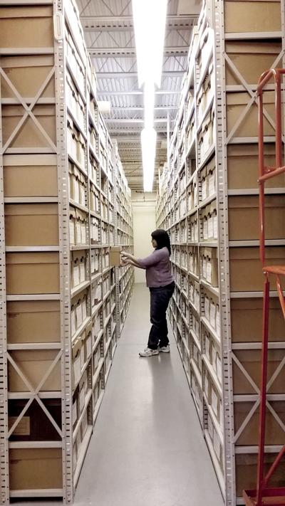 History under lock and key in government records rooms | Auburn ...