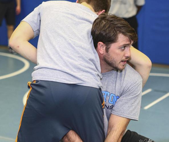 Deubel, Triscaro eye glory days for Kenston matmen | Kenston ...