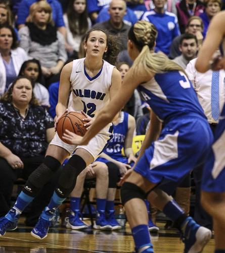 Lady Lancers ruffle up Chipps, 62-52 - Gilmour cagers win first ...