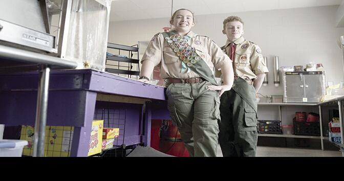 Berkshire High School siblings each earn Eagle Scout rank | Berkshire ...
