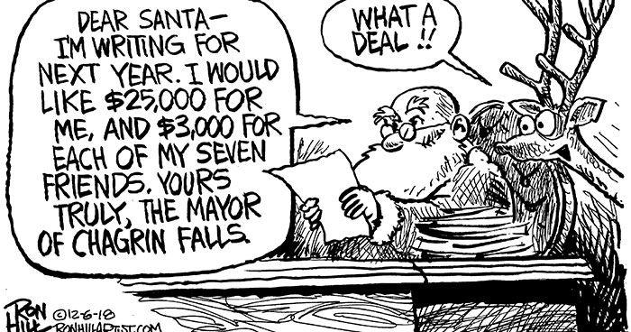 Cartoons of the Week - 12/6/2018 | | chagrinvalleytoday.com