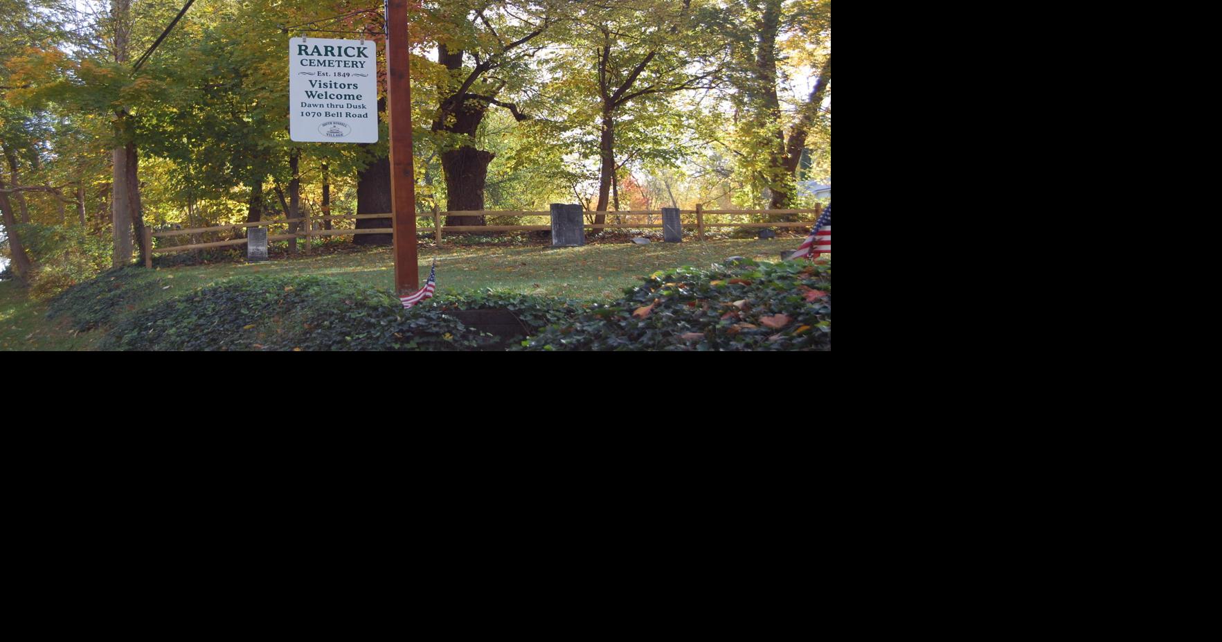 Historic Rarick Cemetery resting place for veterans | South Russell ...