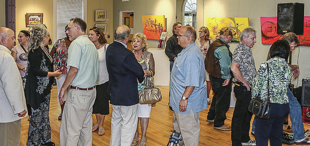 A&E: Live movement inspires artist’s digital works | Solon ...