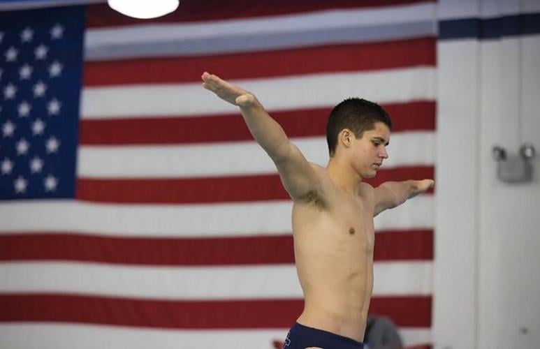 Solon’s Dominic Roberto prepares for fourth-straight state diving title ...