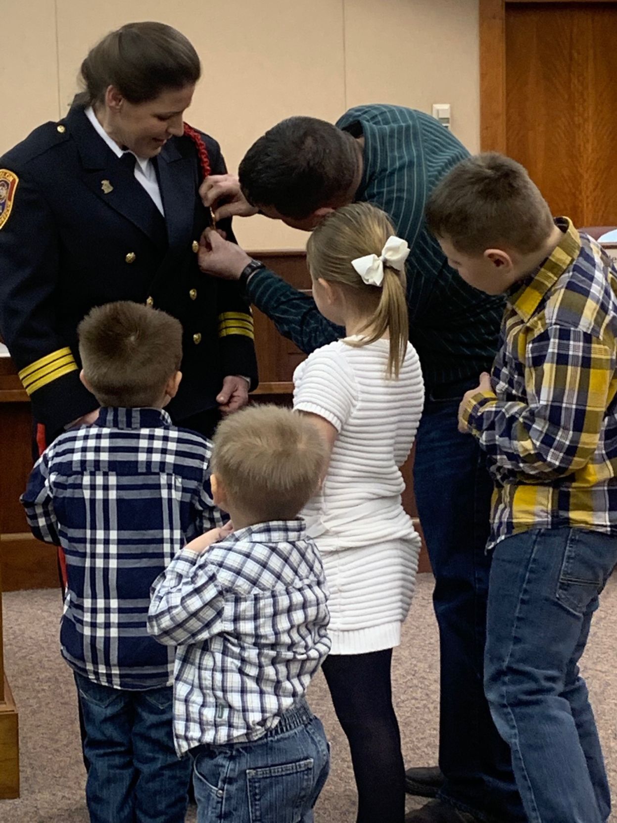 Solon names fire department’s first woman battalion chief | Solon ...
