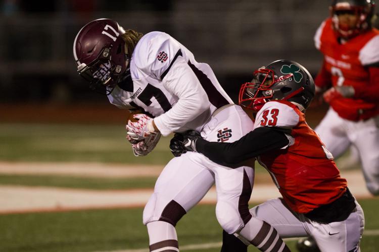 US gridders run into Central Catholic buzz saw, 56-13 | University ...