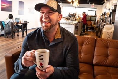 Brewing business – Coffee shop owner takes pride in featuring locally ...