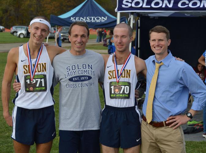 Solon’s Howell state runner-up: Visse, Esper podium at DI state cross ...