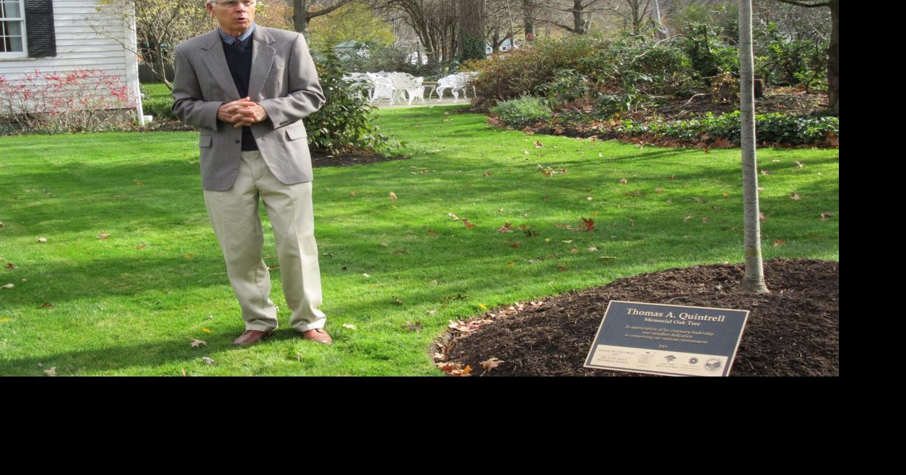 Tree planted in memory of conservationist Thomas Quintrell | Gates ...