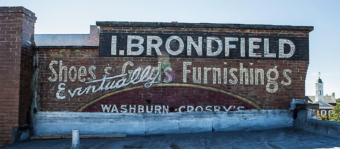 Restoring local history, one sign at a time | Chagrin Falls ...