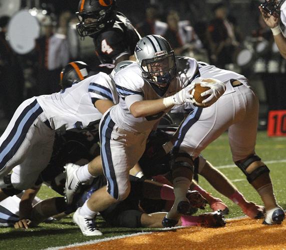 Win-streak Bombers jet past Orange, 63-14 | Kenston ...