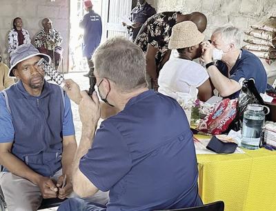 Local doctors, all volunteers, help the poor in African nation of ...