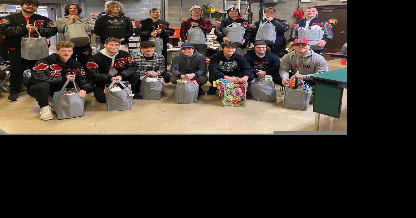Chardon football players are tackling the community’s needs | Chardon ...