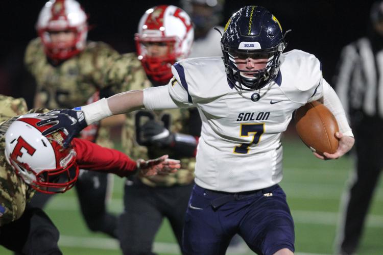 Comet gridders hit road for McKinley rematch | Solon ...