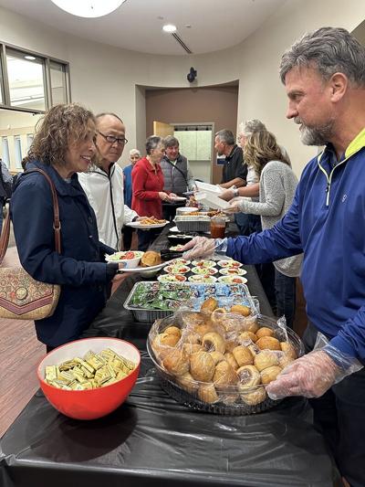 Pasta dinner scores funds for Solon senior center | Local Government ...