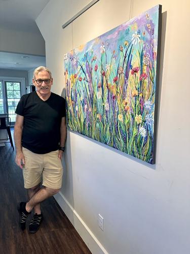 Richard Mayer’s paintings on display at Solon Center for the Arts ...