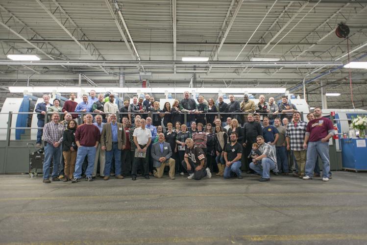 Golden year: CardPak of Solon honors employees during celebration ...