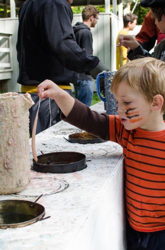 Hiram House event mix of farm and fest Pumpkin fest gets kids outside ...