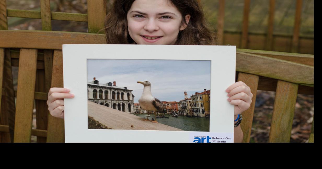 A&E: Teen’s image of seagull takes flight in national photo contest ...