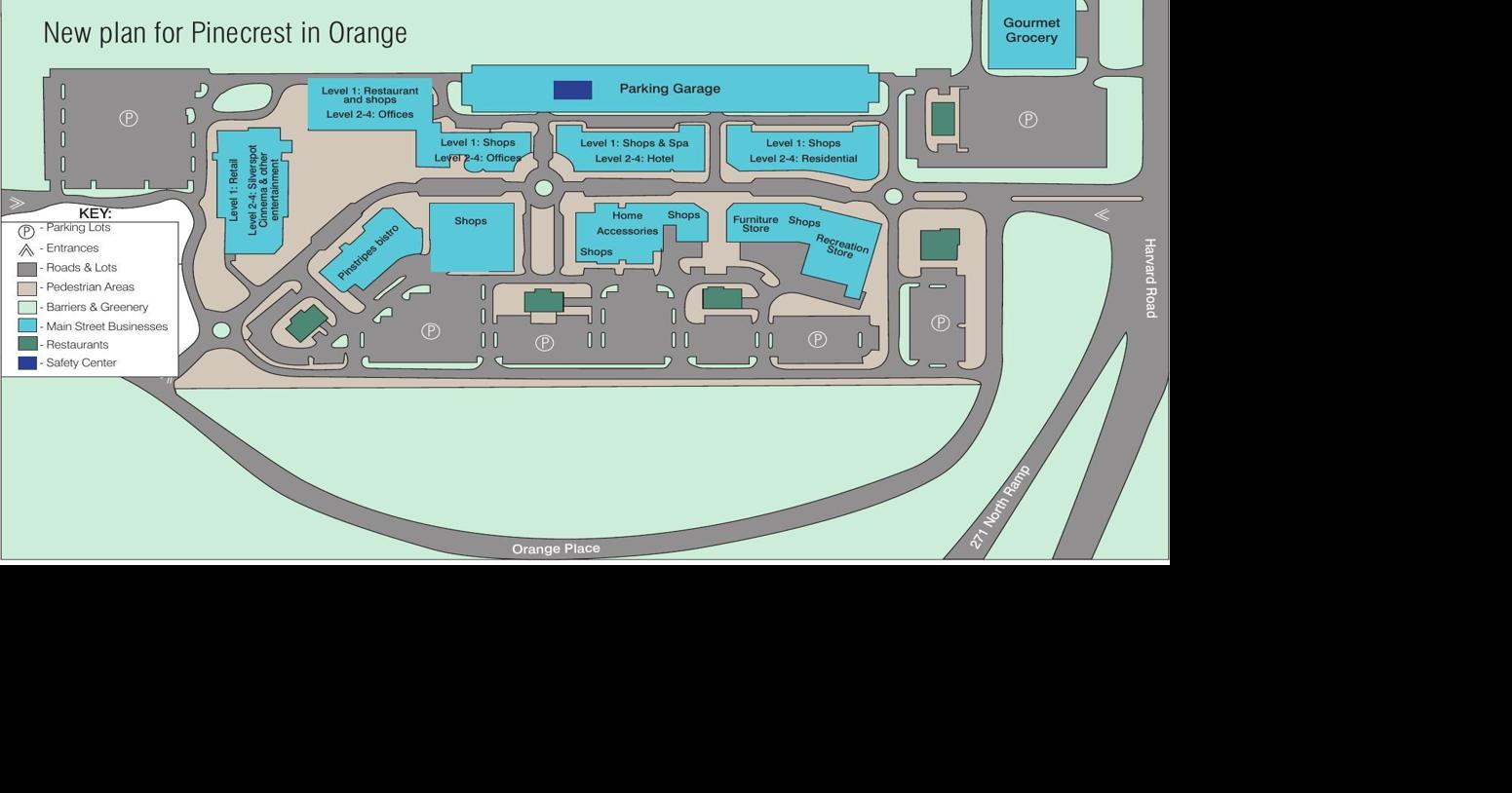 Panel OKs changes in details to Pinecrest complex | Orange ...