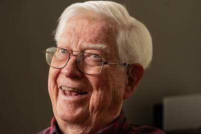 Sharp as a tack, Byron Lutman marks 100 years of life | Chagrin Falls ...