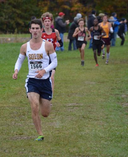 Comet harriers cruise through districts- Kenston boys runners-up; Lady ...