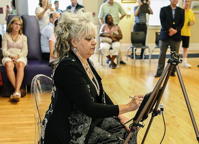 A&E: Live movement inspires artist’s digital works | Solon ...