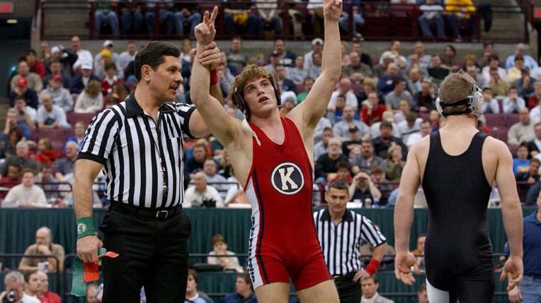Deubel, Triscaro eye glory days for Kenston matmen | Kenston ...