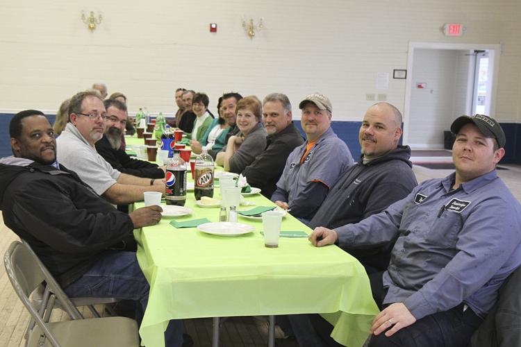 Renovated kitchen opens with a St. Pat celebration | Bainbridge ...