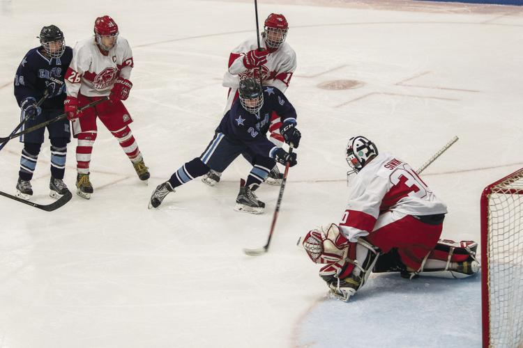 Ice Bombers chilled by Shaker Heights, 9-3: Baron Cup berth dependent ...