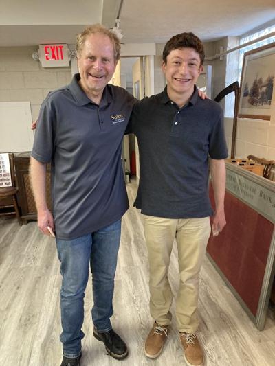 Solon Mayor teaches ‘shadow’ about busy life in public service | Solon ...