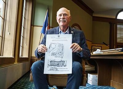 Orange Mayor and ‘the Bean:’ Iconic structure takes form | Local ...