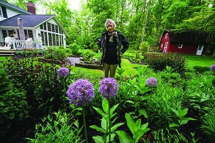 Jane Lindmark’s village garden part of Gates Mills’ biennial tour ...
