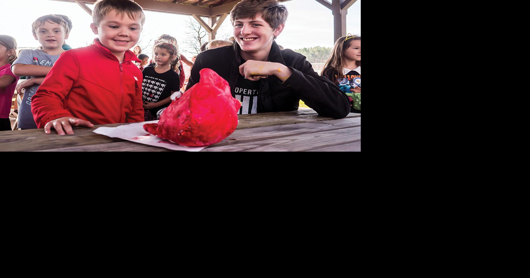 Monster match West G sculpture students bring imagination to life ...