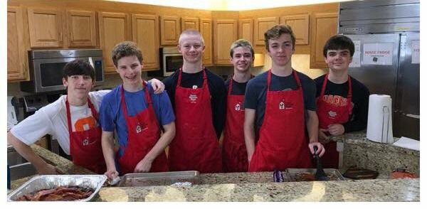 Teen volunteer whips up breakfast for families at Ronald McDonald house ...