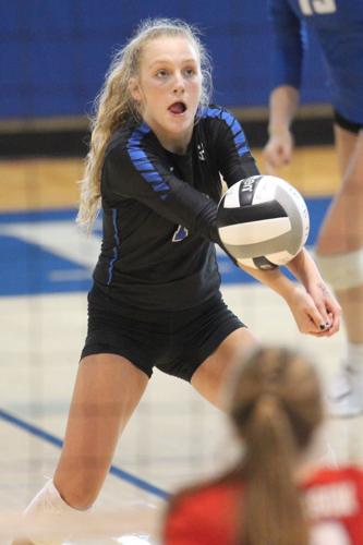 Gilmour defeats DI state champ Brecksville - Lady Lancer spikers ...