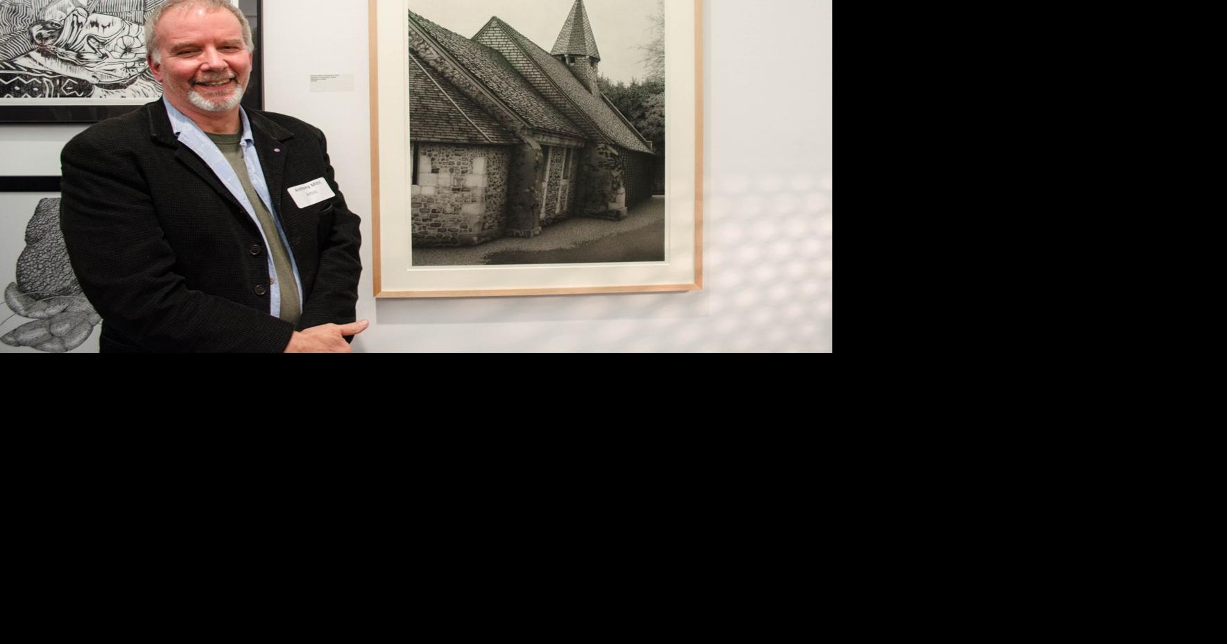 VAC honors 19 artists: Anthony Mitri's charcoal drawing of rustic ...