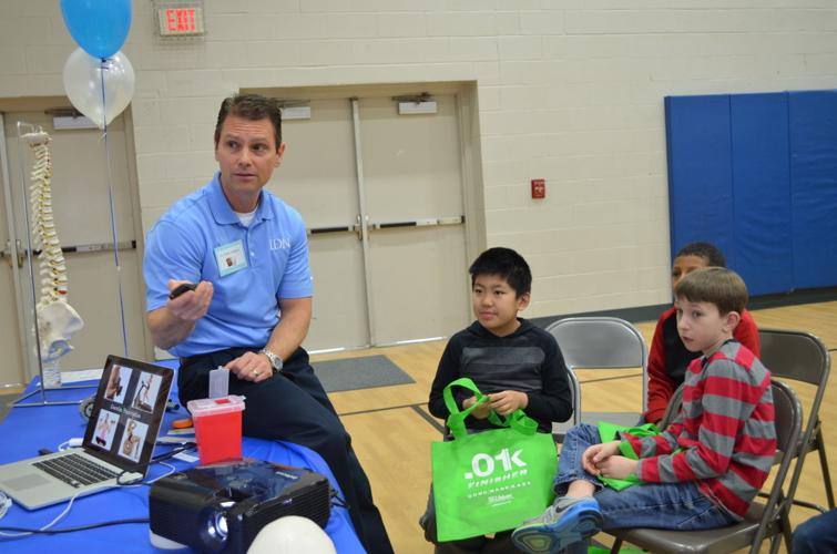 Parkside students explore polymers, professions | Education ...